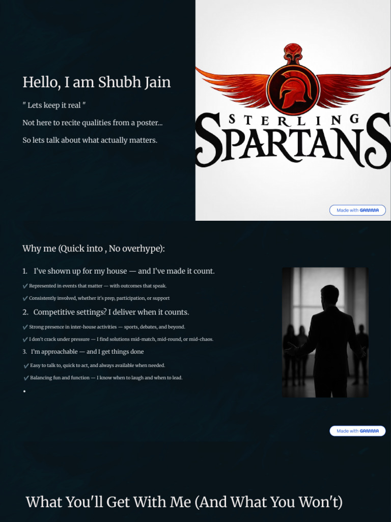 Hello I Am Shubh Jain | PDF