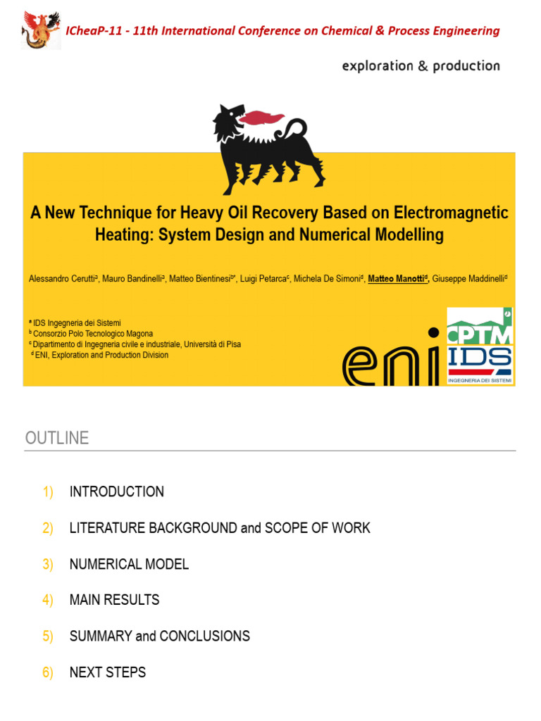 A New Technique For Heavy Oil Recovery Based On Electromagnetic Heating: System Design and ...