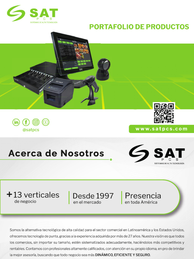 Catálogo Sat Pos 2025 | PDF