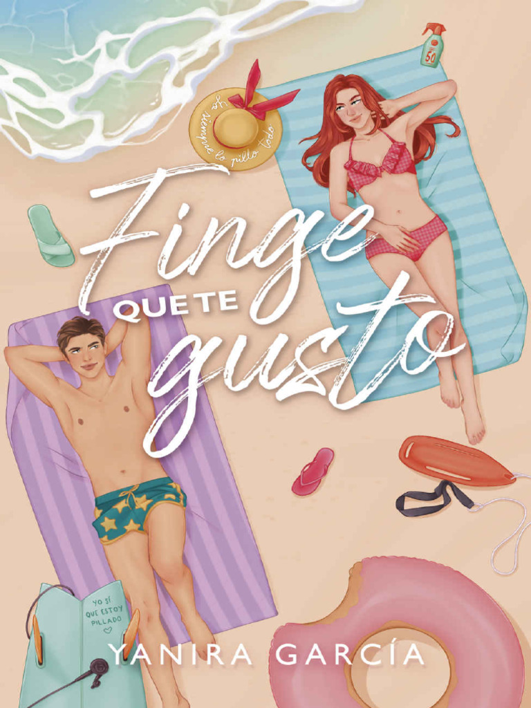 Finge Que Te Gusto - Yanira Garcia | PDF | Amor