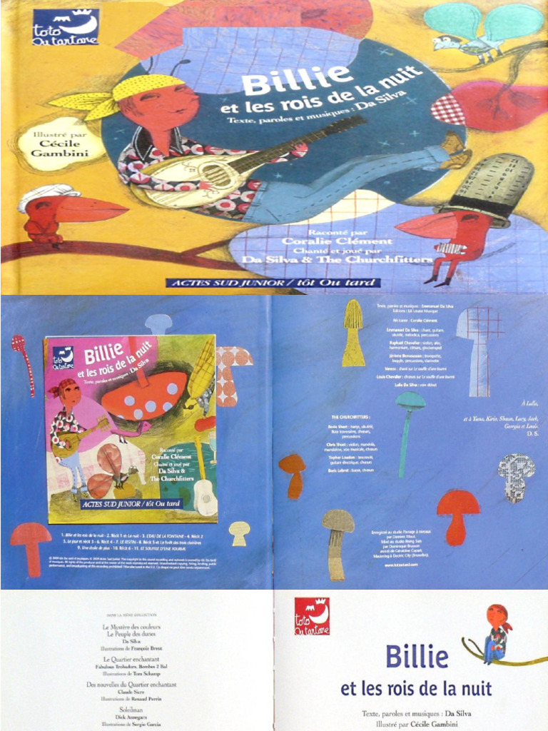 Billie Et Les Rois de La Nuit | PDF