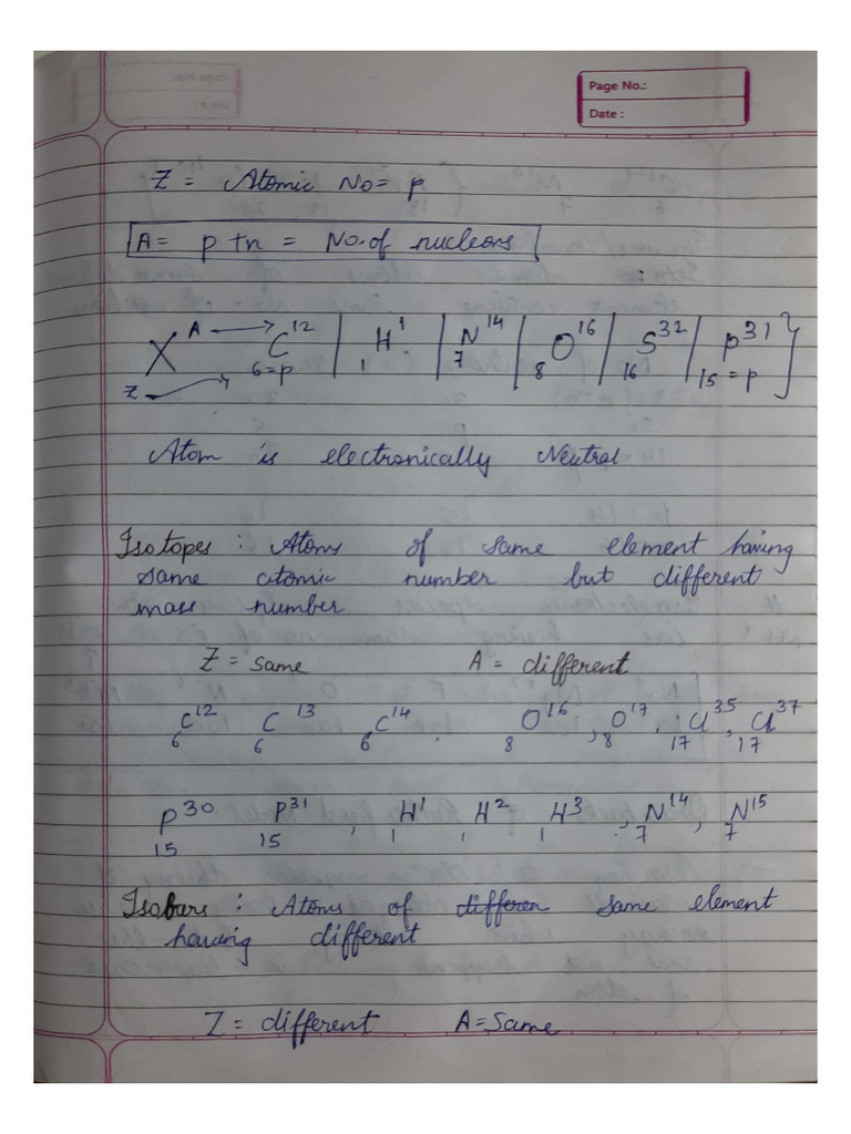 Structure of Atom Part 2 | PDF