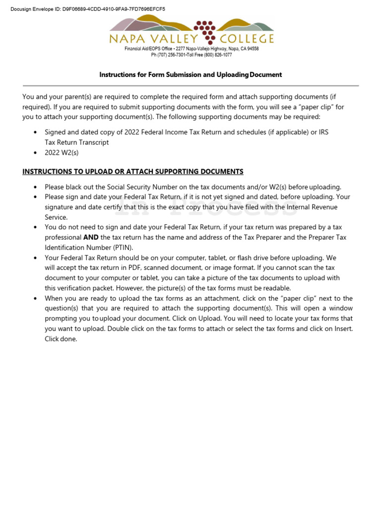 2024-2025 V1 Dependent Verification Packet MI | PDF | Irs Tax Forms