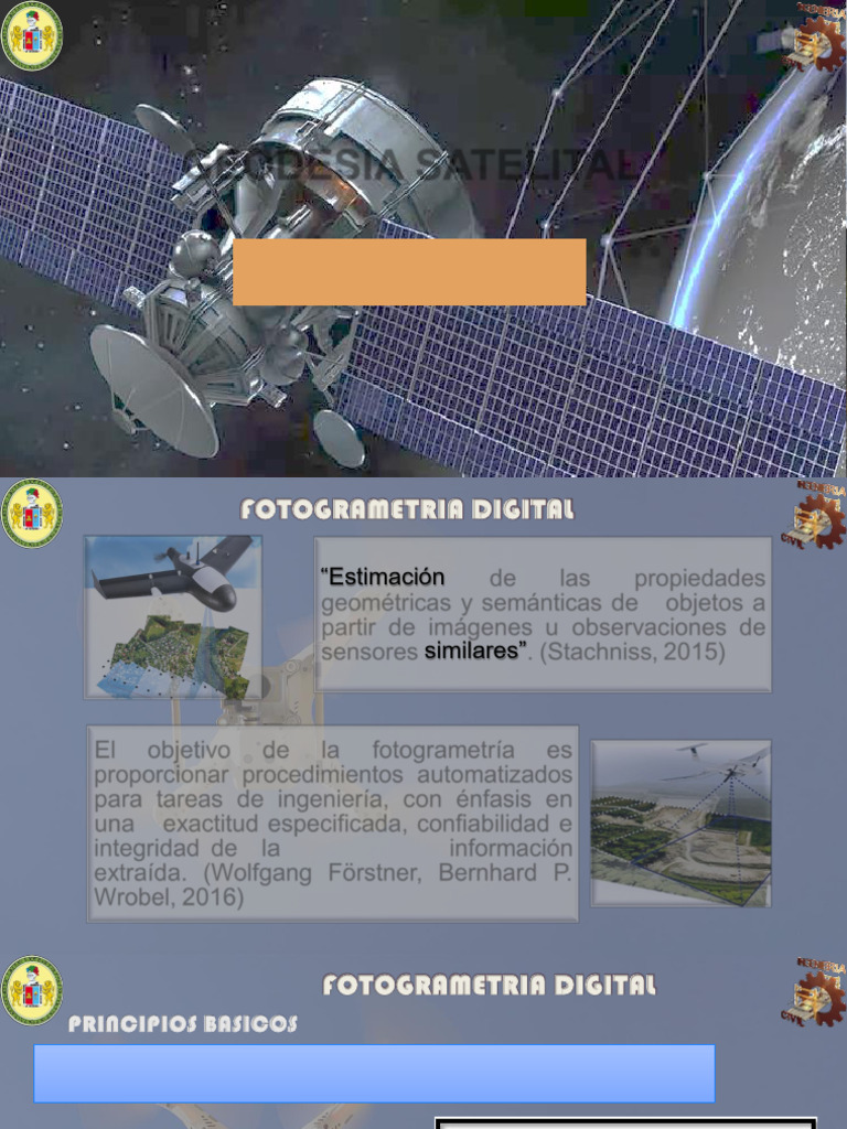 Fotogrametría Digital | PDF | Mapa | Vehículo aéreo no tripulado