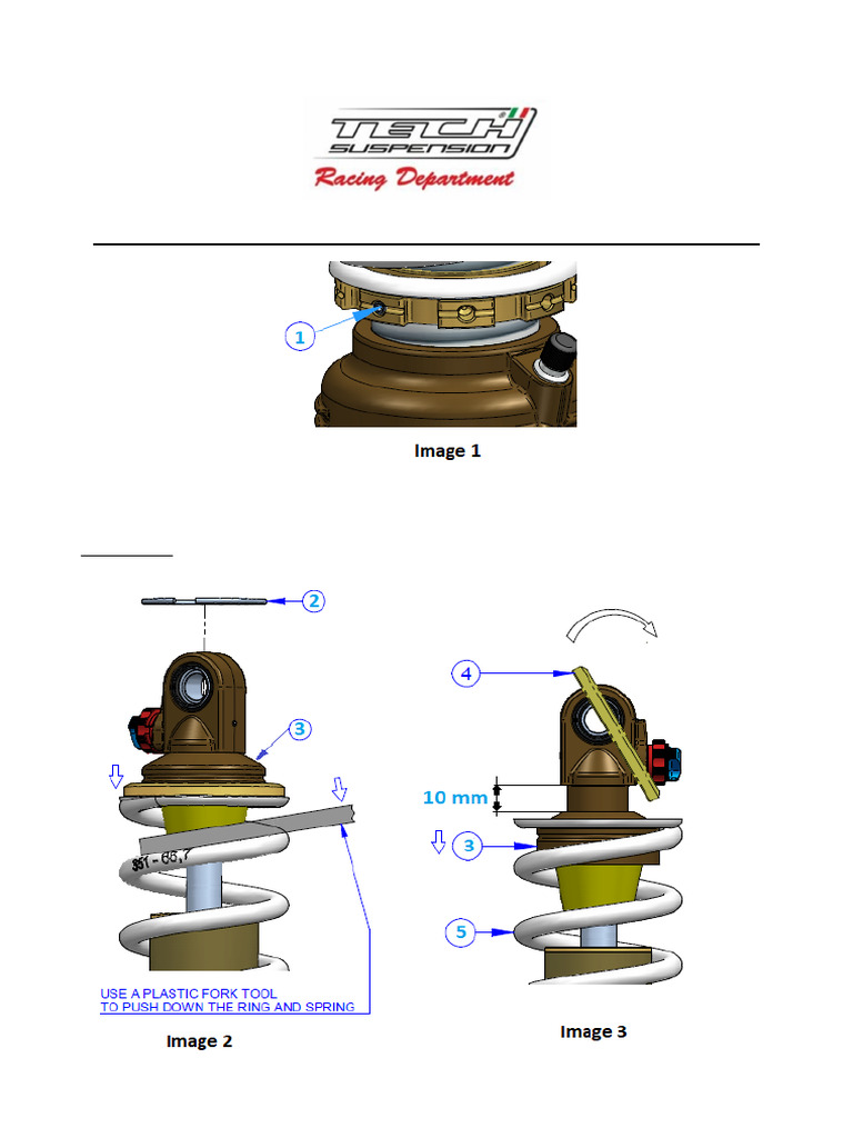 Rear Shock Absorber Spring Replacement | PDF
