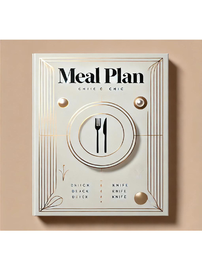 PDF Cover Plan Alimentar | PDF