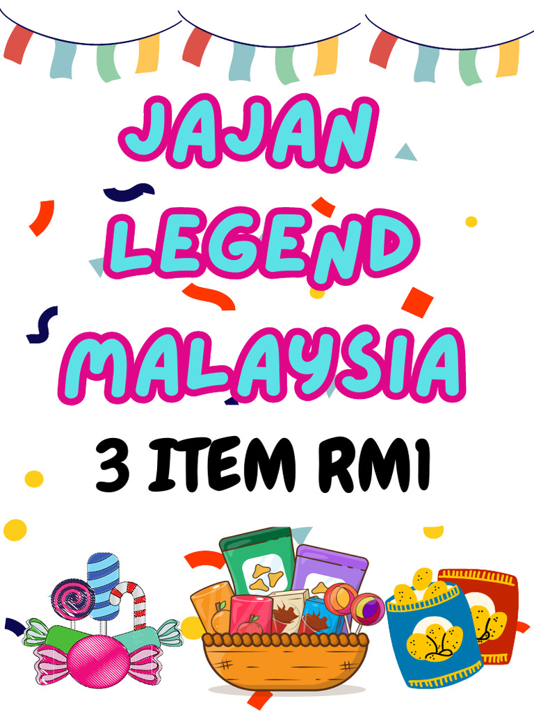 Jajan Legend Bunting | PDF