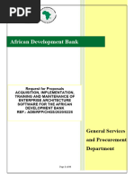 Procurement Under Japanese JICA ODA Loans | PDF | Request For Proposal ...