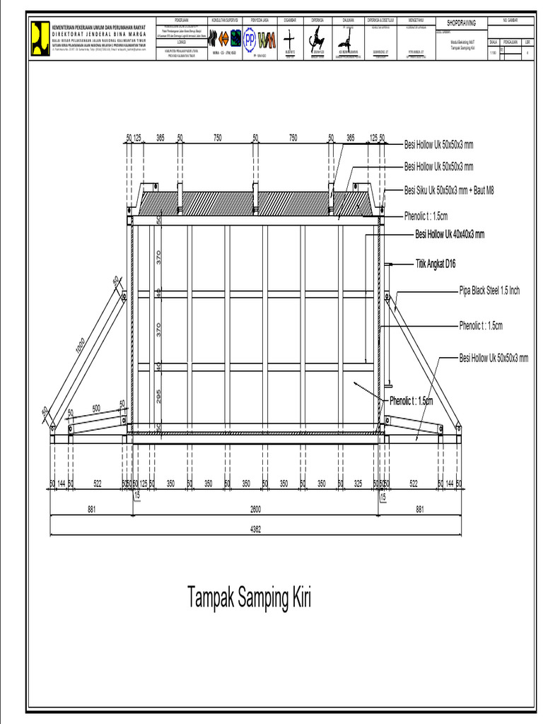 Bekisting Precast Mut 4 | PDF