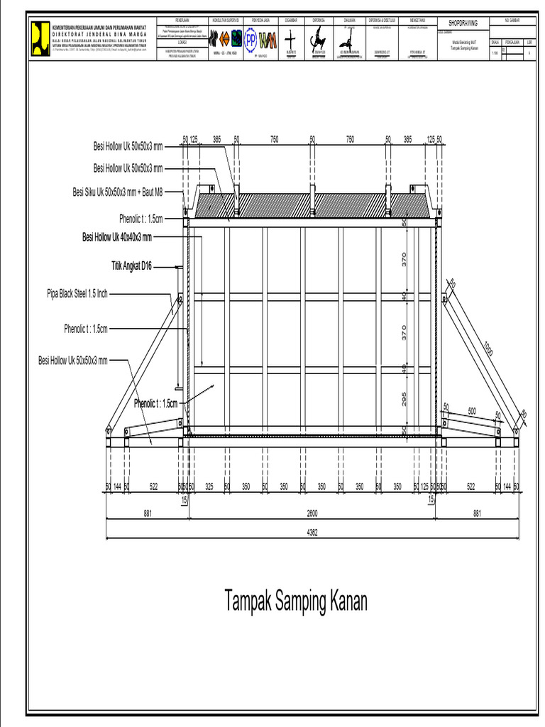 Bekisting Precast Mut 5 | PDF