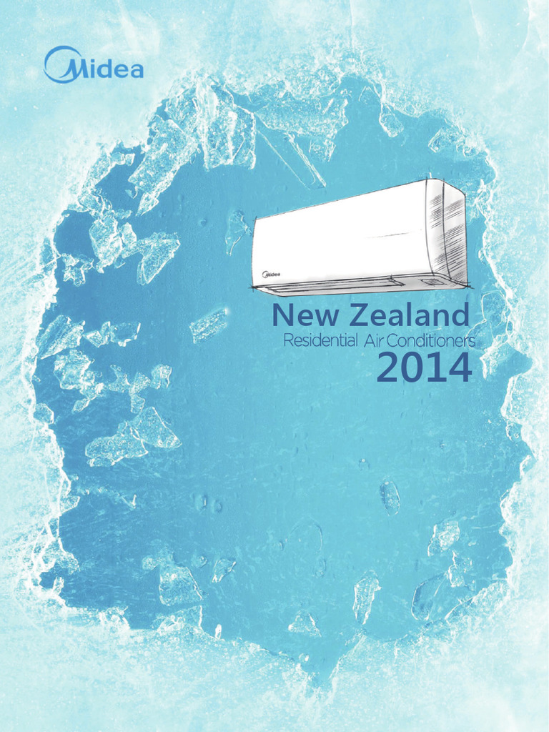 Midea Air Conditioners in New Zealand | PDF | Air Conditioning | Power ...