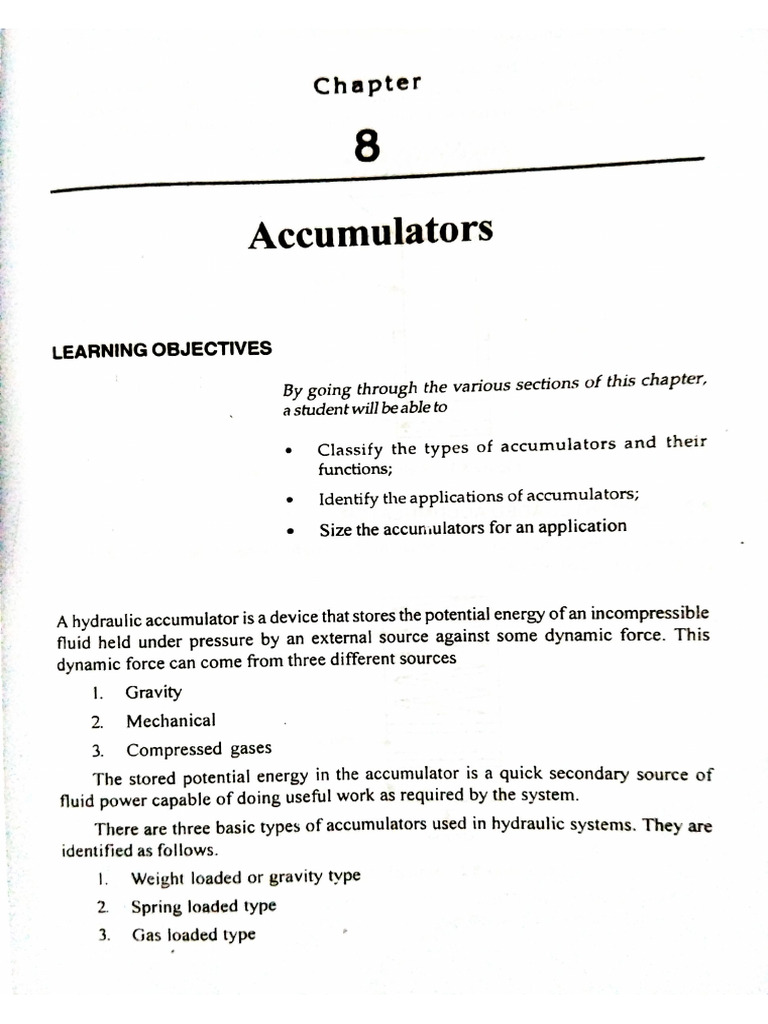 Accumulator | PDF