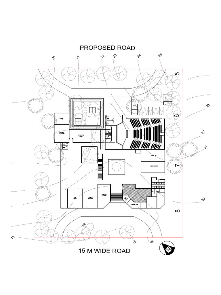 Proposed 15m Wide Road Plan | PDF