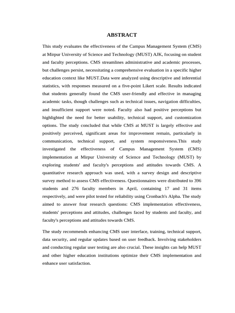 Final Mphil | PDF | Usability | Employee Retention