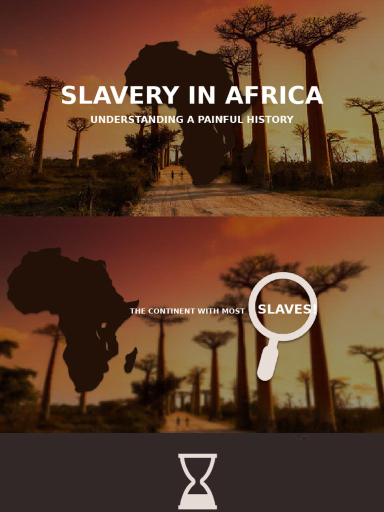 History of Slavery in Africa | PDF