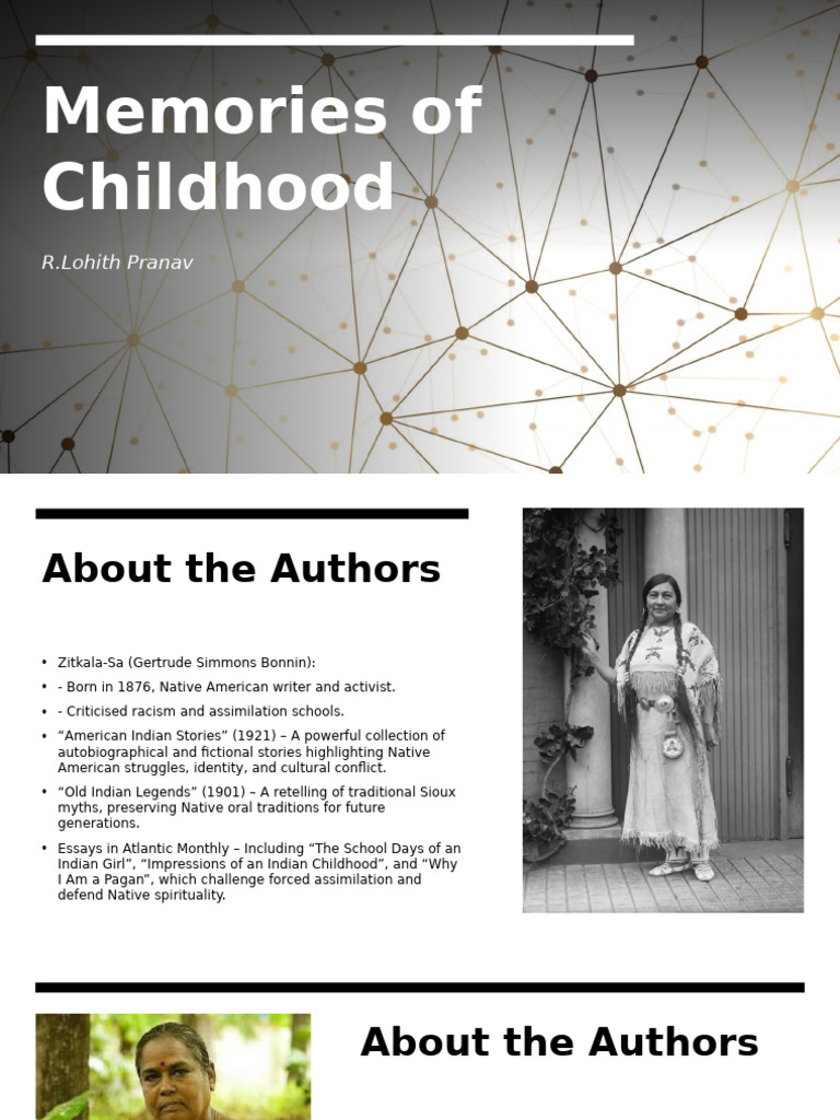 Memories of Childhood by R.lohith Pranav | PDF | Dalit