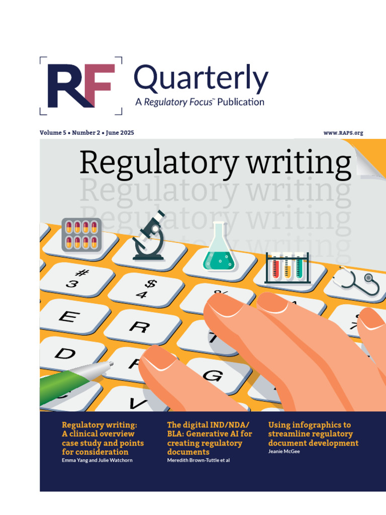 Regulatory Writing Insights for 2025 | PDF | Clinical Trial | Food And ...