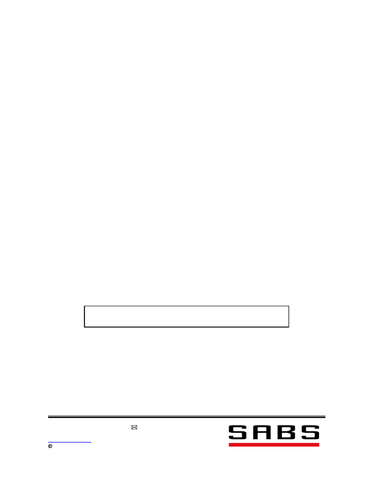 SANS 53811 - EN 13811 - Sherardizing - Zinc Diffusion (2006) | PDF ...