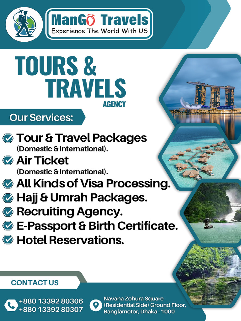 Mango Travels Flyer | PDF