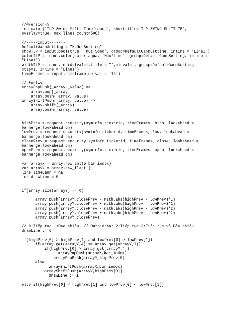 TLP Swing A Khung Thoi Gian | PDF | Algorithms And Data Structures | Data