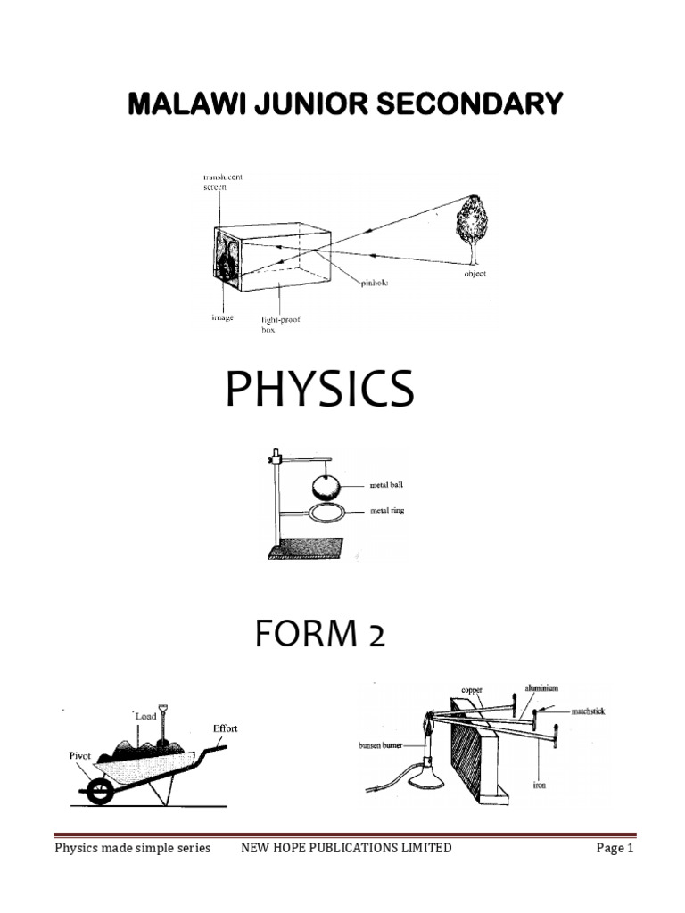 Essential Physics Concepts for Students | PDF | Electric Charge ...