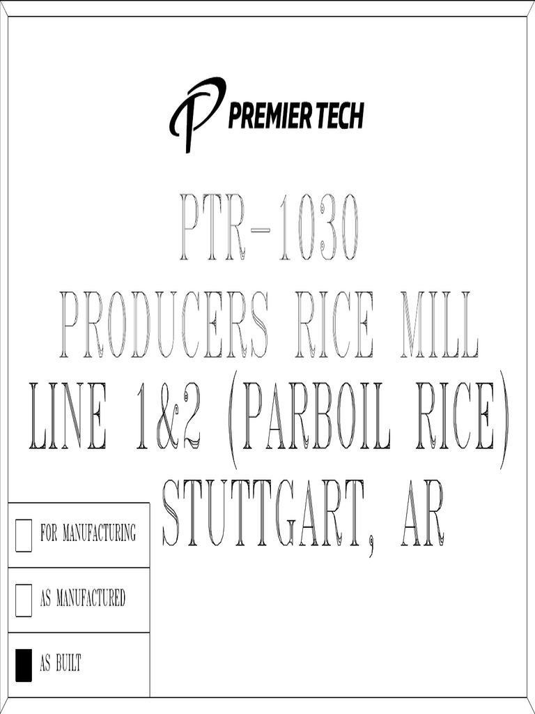 PTR Eletricial Drawings | PDF