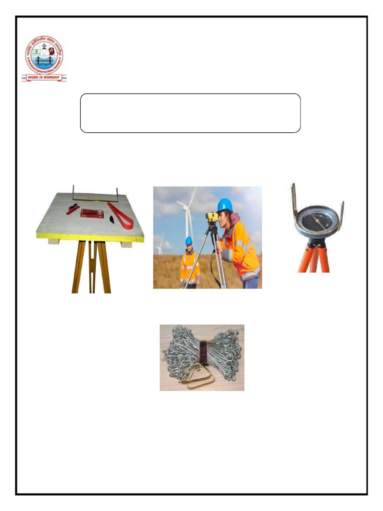 Surveying Lab Manual | PDF | Surveying | Compass
