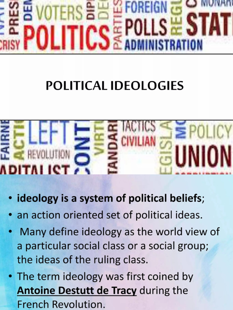 Ideologies | PDF