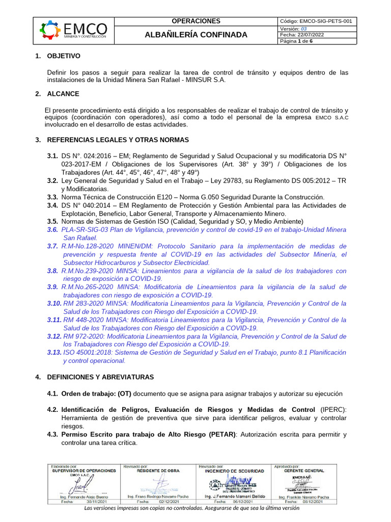 Emco Sig Pets 072 Albañileria Confinada - v03 | PDF | Albañilería