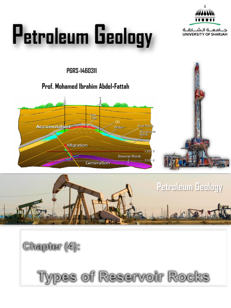 Types of Reservoir Rocks in Petroleum Geology | PDF | Clastic Rock ...