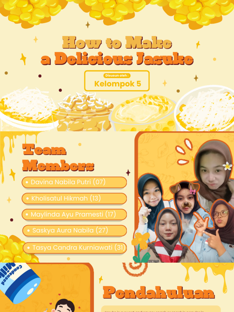 PTT BHS - Inggris (How To Make Jasuke) | PDF