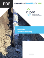 HDD Bore Plan Template Guide | PDF | Drilling