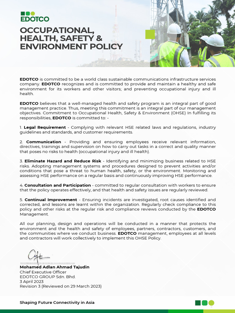 Ohs Policy Be87523f6a | PDF