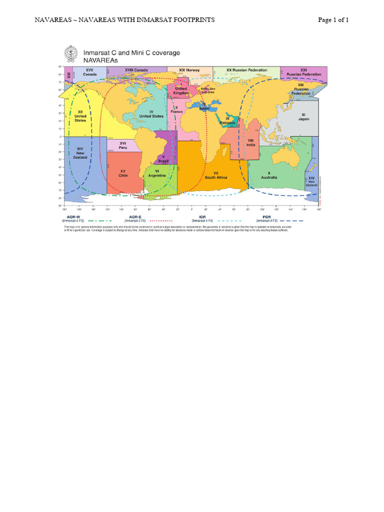 Navarea Chart | PDF