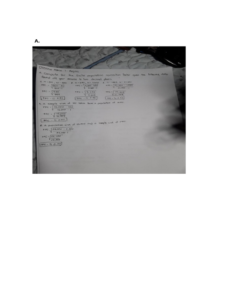 Estimating The Mean and Proportion | PDF