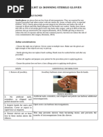 Simple Wound Dressing Change Steps | PDF | Wound | Surgical Suture