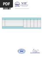 VIT Bhopal Freshers Portal Guide | PDF | Password