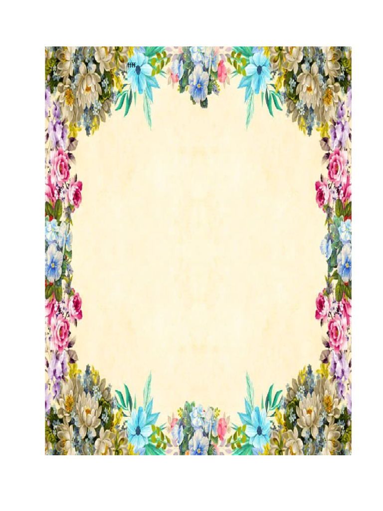 Border Design | PDF