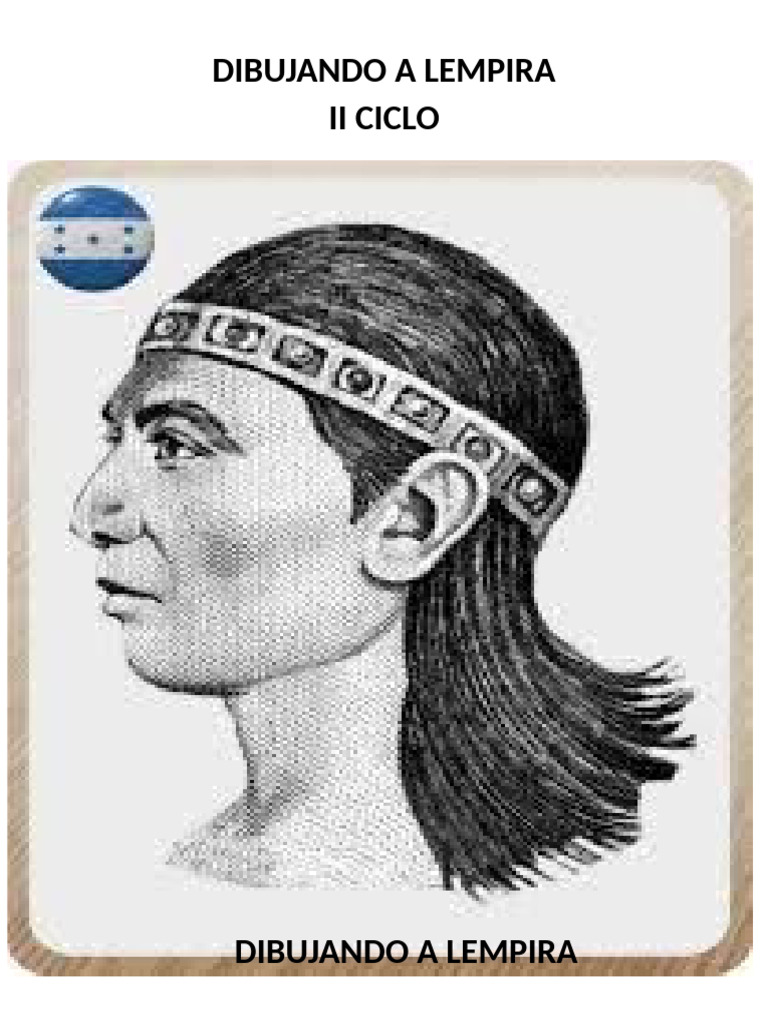 Dibujando A Lempira II y III Ciclo | PDF