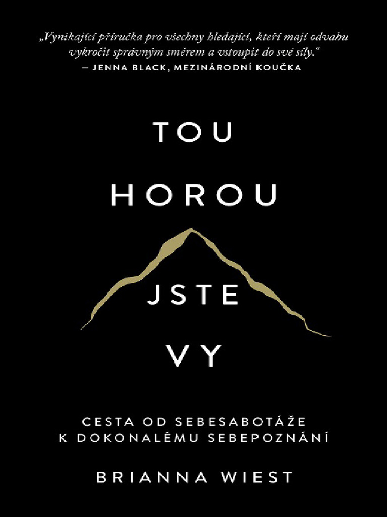 Tou Horou Jste Vy Ukazka | PDF