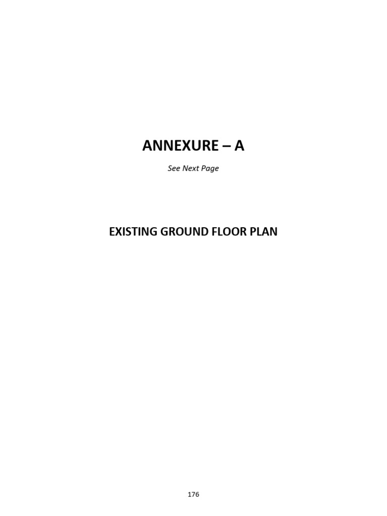 Annexure A | PDF