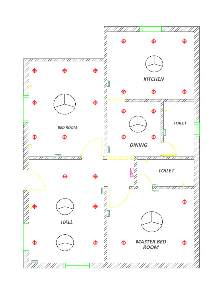 Electrical Layout Model | PDF