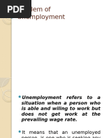 Project About Unemployment in India | PDF | Unemployment | Social Science
