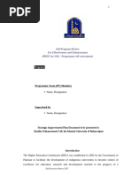 External Examiner Report Template | PDF | Educational Assessment | Test ...