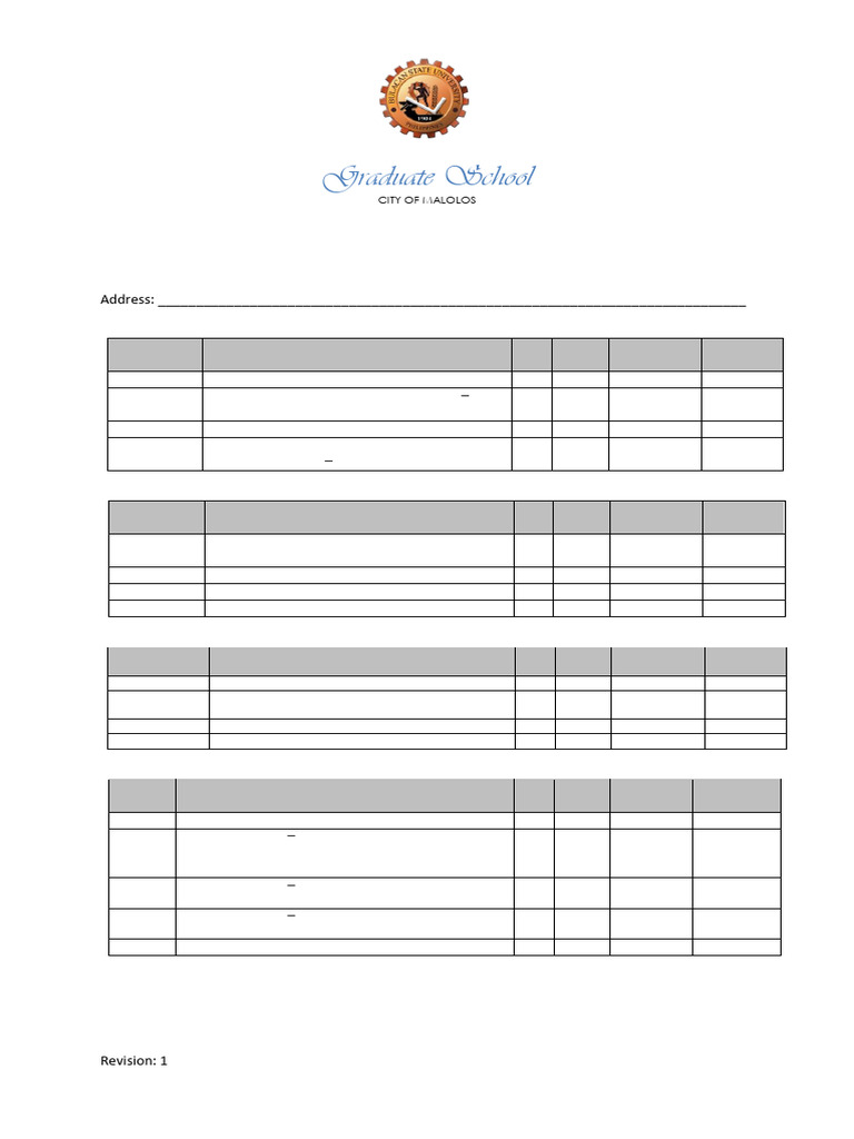 MAED Educational Management | PDF | Thesis | Academic Term