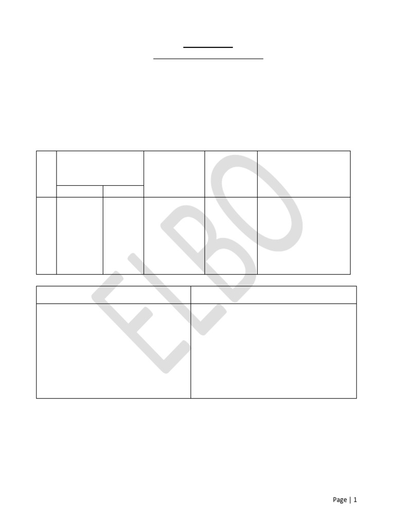 Form 2 WM Eht Exam 2019 | PDF