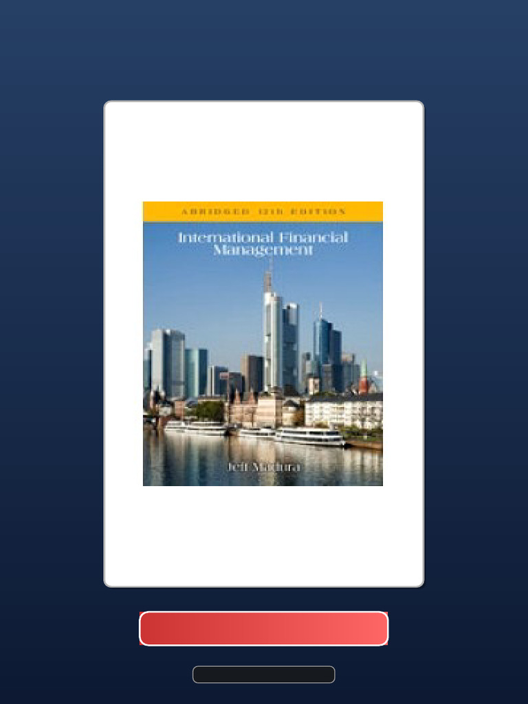 Complete Bundle International Financial Management Abridged 12th ...