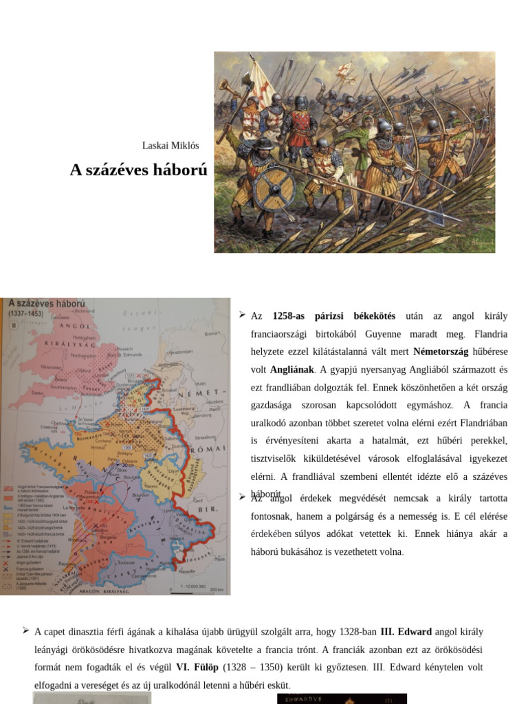A Százéves Háború | PDF