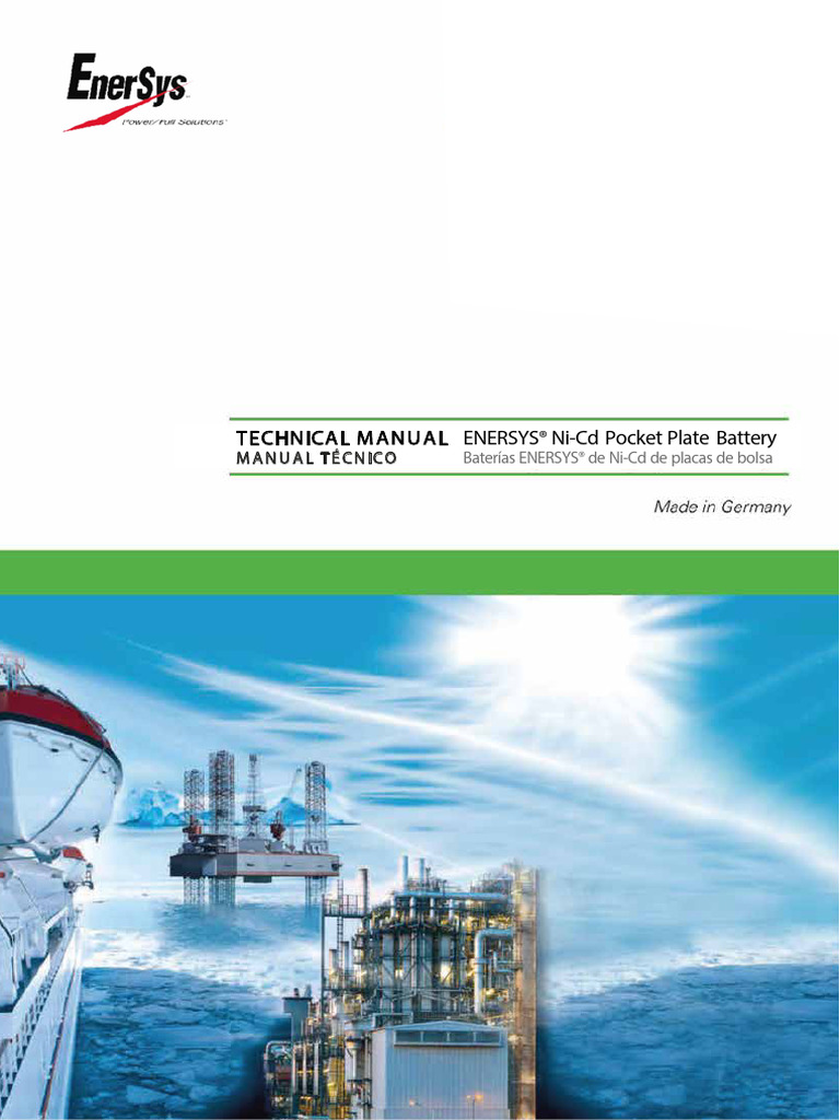 Manual de Enersys | PDF | Electricidad | Materiales