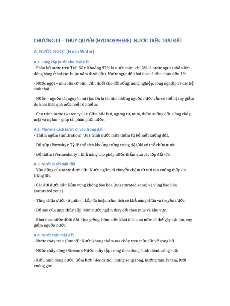 Thuy Quyen Khoa Hoc Trai Dat | PDF